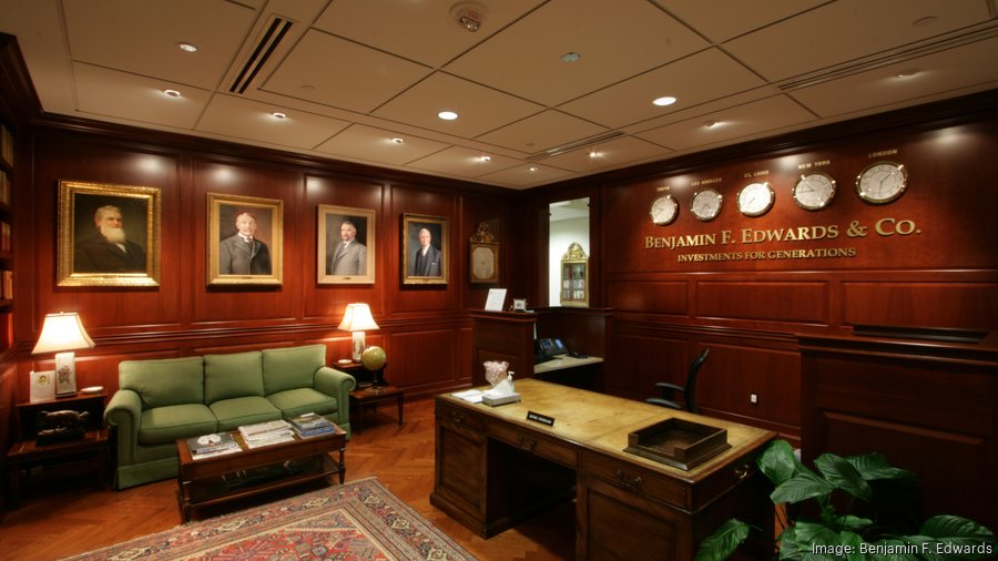 'Tad' Edwards builds a 'private A.G. Edwards' as a 6th generation ...