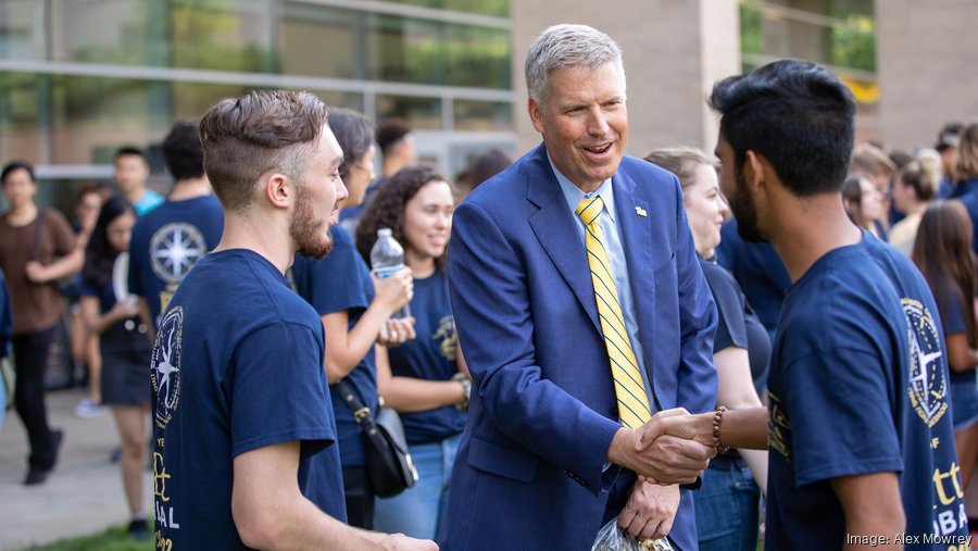 C-Suite Awards, Career Achievement: Patrick Gallagher, University of ...