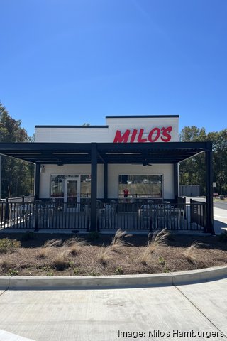 Milo's Hamburgers to open new store in Chilton County - Birmingham ...