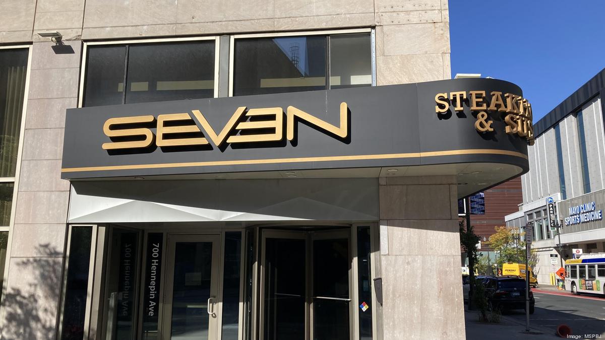 Seven Steakhouse & Sushi building is heading to auction - Minneapolis ...