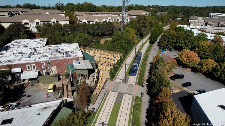 Atlanta BeltLine streetcar route advanced by MARTA board - Atlanta ...