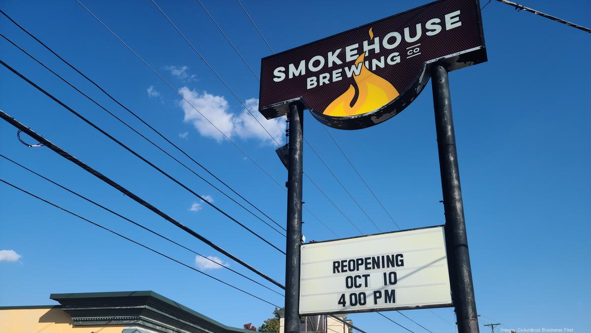 Smokehouse Brewing reopening with tweaked menu, more beer - Columbus ...
