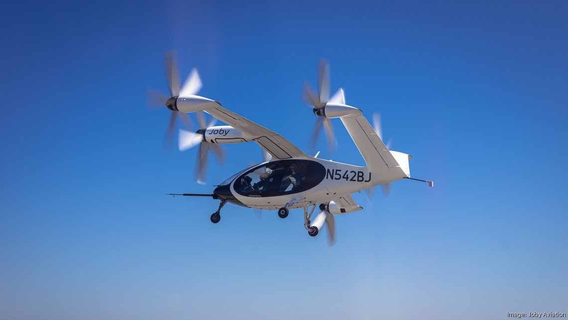Bay Area Inno - Joby Aviation to have pilots aboard test flights of ...