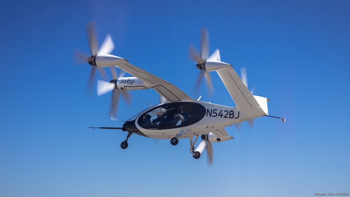 First in flight? Guess not. Air taxi maker Joby picks Ohio over NC for ...