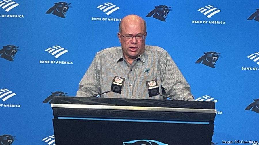 Carolina Panthers owner David Tepper on coach's firing - Charlotte ...