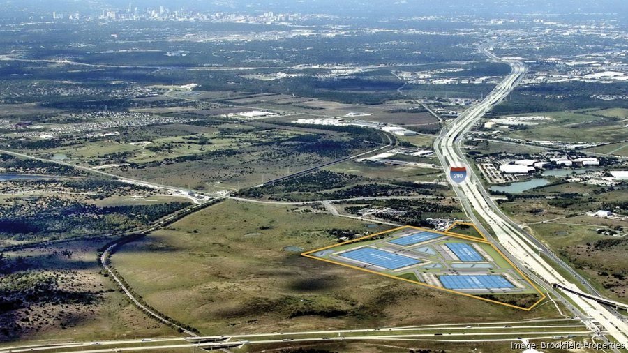 Park 290 plans move closer to fruition in NE Austin - Austin Business ...