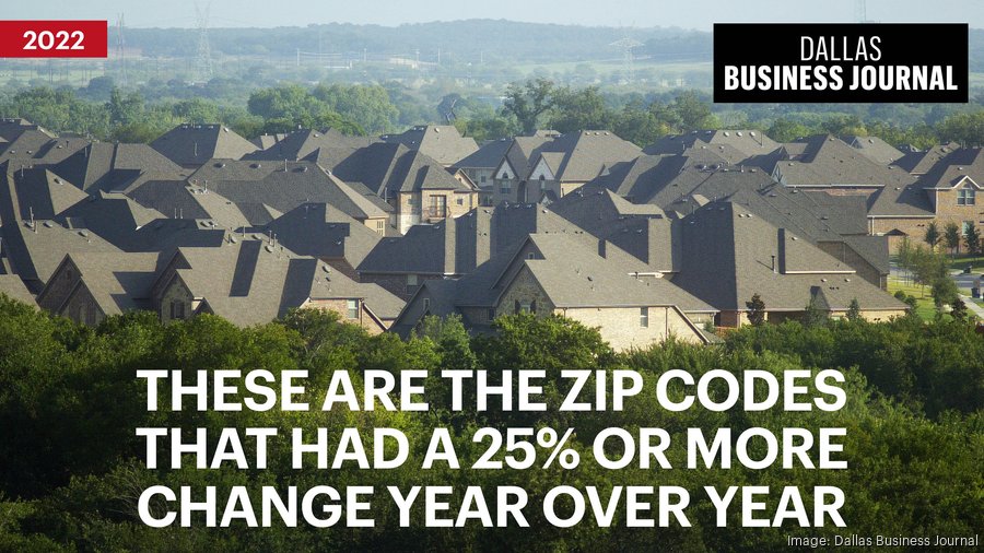 These North Texas ZIP codes saw the biggest year-over-year home price ... These North Texas ZIP codes saw the biggest year-over-year home price ...