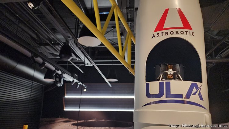 Peregrine Lander departs Astrobotic's Pittsburgh HQ to prep for launch ...