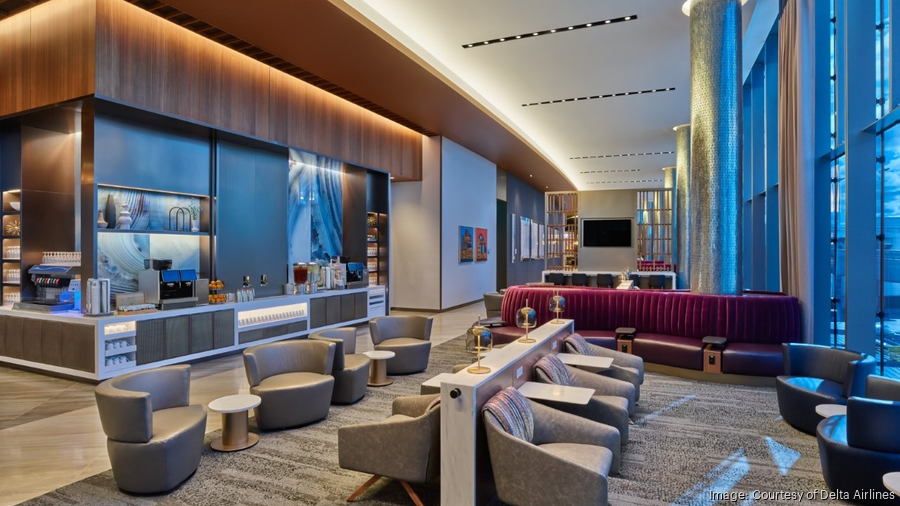 Delta Air Lines opens new (and much larger) Sky Club at O'Hare ...