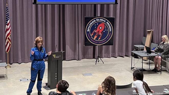 Why Florida businesswoman Sharon Hagle is going back to space - Orlando ...