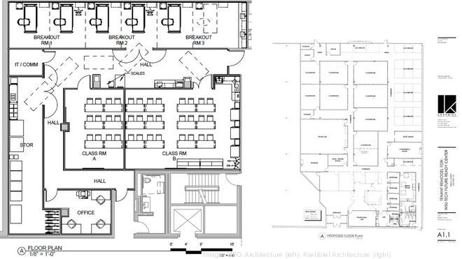 WSU Tech, Wesley unveil designs for new health-care CTE centers ...