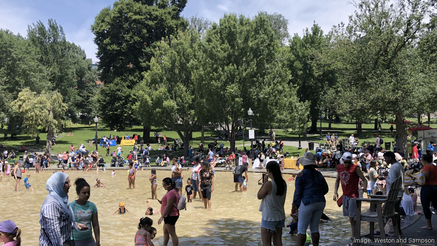 Boston Common to see changes under new master plan - Boston Business ...