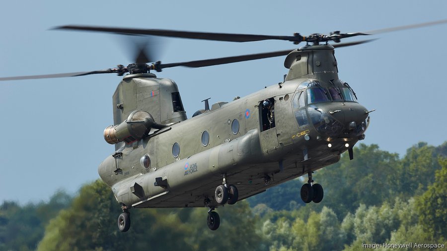 Honeywell (HON) to supply new helicopter engines for UK military ...