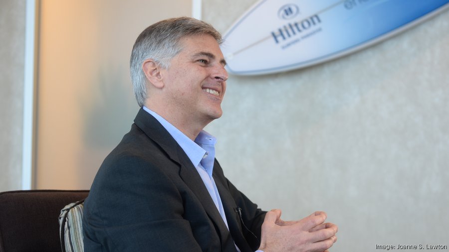 Hilton CEO Chris Nassetta optimistic Trump policies will spur economic ...
