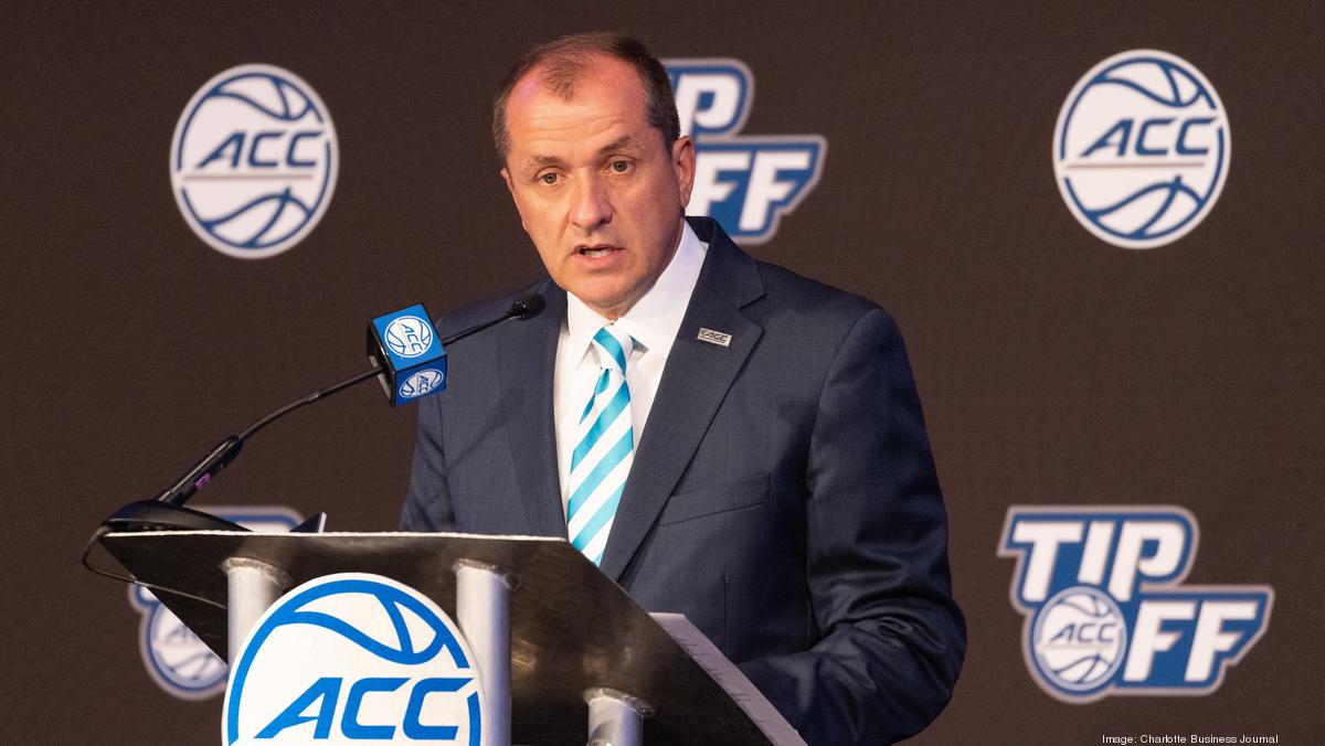 ACC to 'look closely' at Charlotte for future tournaments: Jim Phillips ...