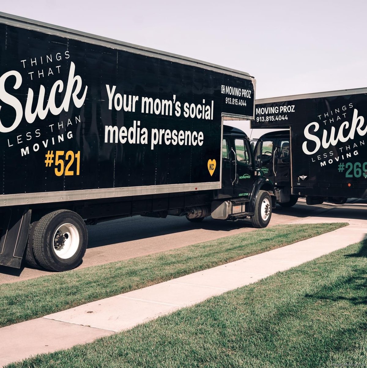 Moving Company Truck