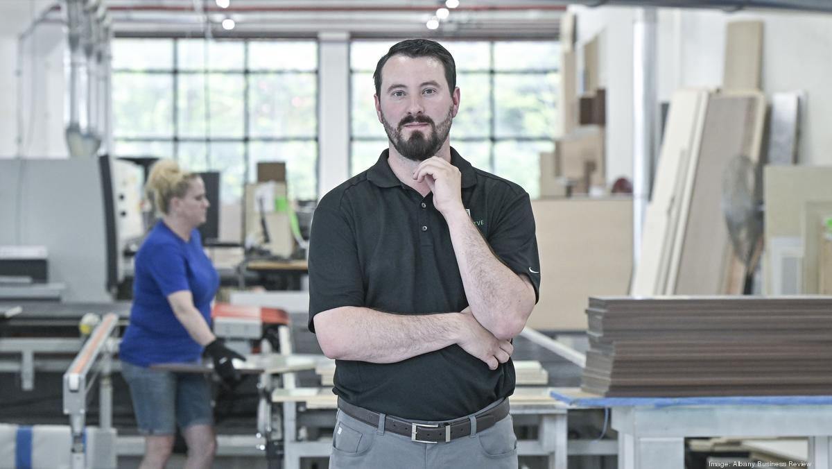 The Executive Group's Lance Orcutt sees opportunities everywhere ...