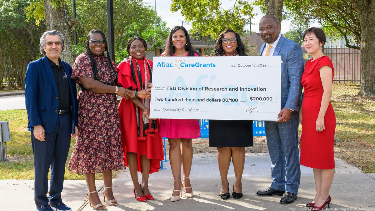 Aflac awards CareGrant to Texas Southern University - Houston Business ...