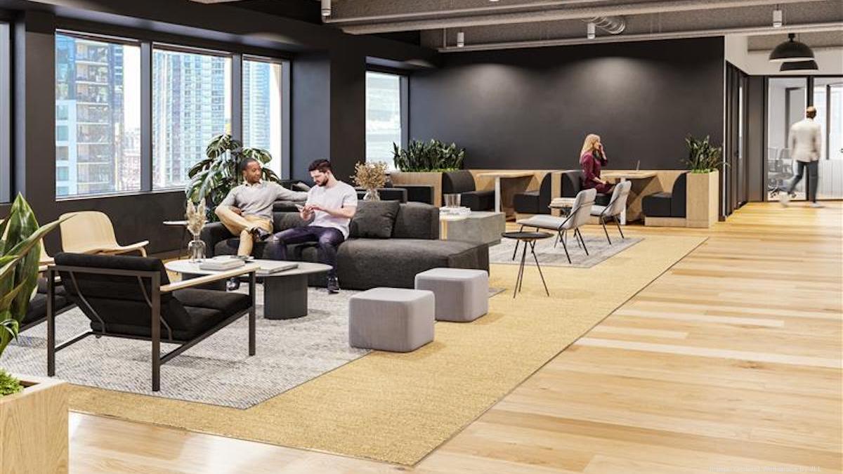 JLL opens its 2nd US coworking space at former Seattle WeWork site ...