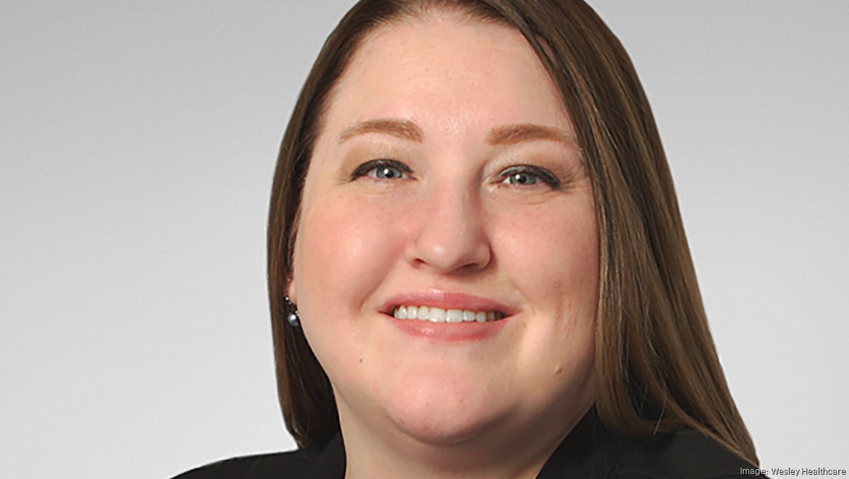 Amanda Miller, Wesley Healthcare - Wichita Business Journal