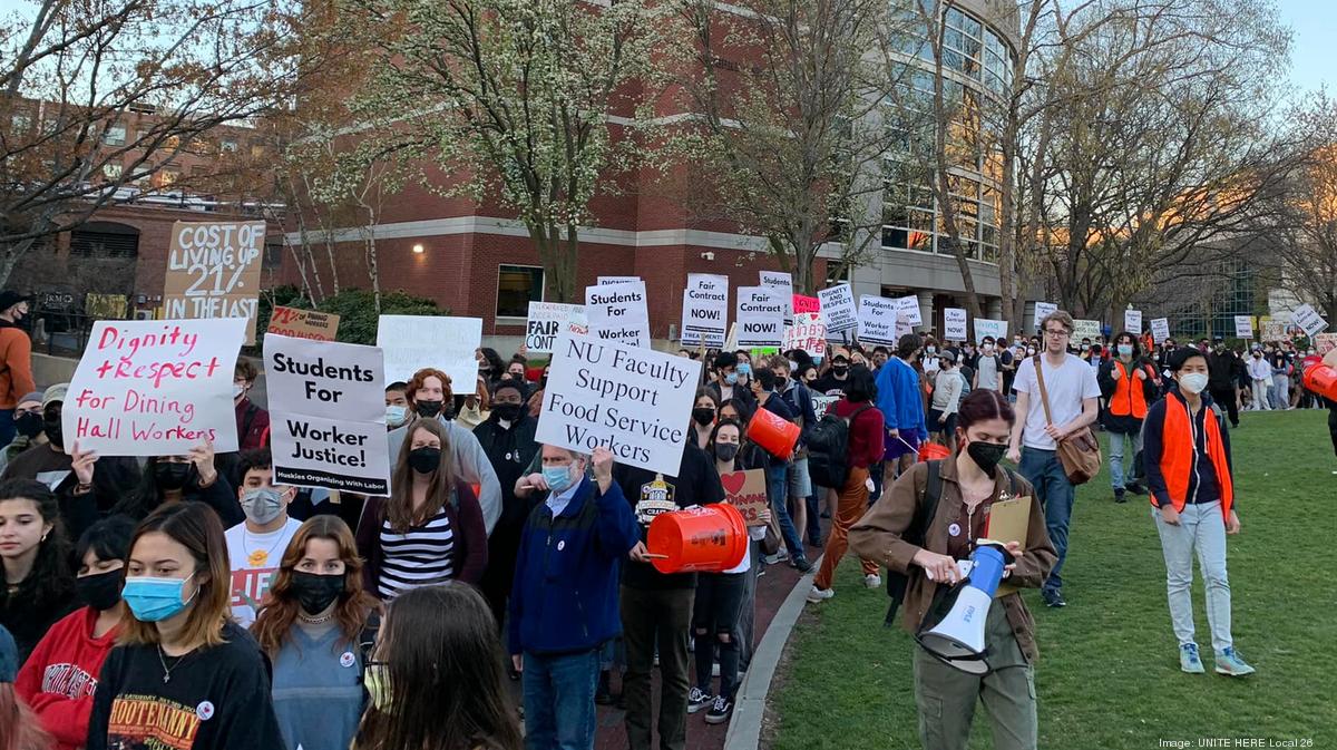 Gen Z is driving a wave of unionization on college campuses - Columbus ...