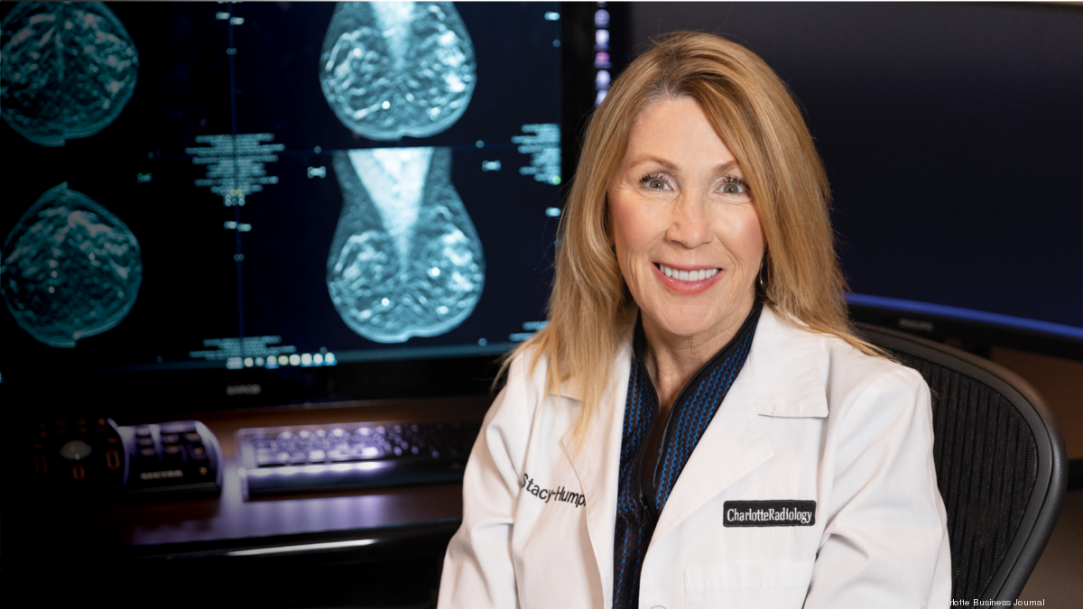 Charlotte Radiologys Dr Robyn Stacy Humphries A Cancer Pioneer Charlotte Business Journal