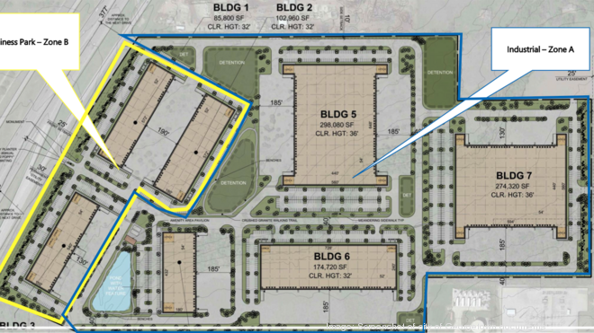 Bridge Logistics to build in Georgetown - Austin Business Journal