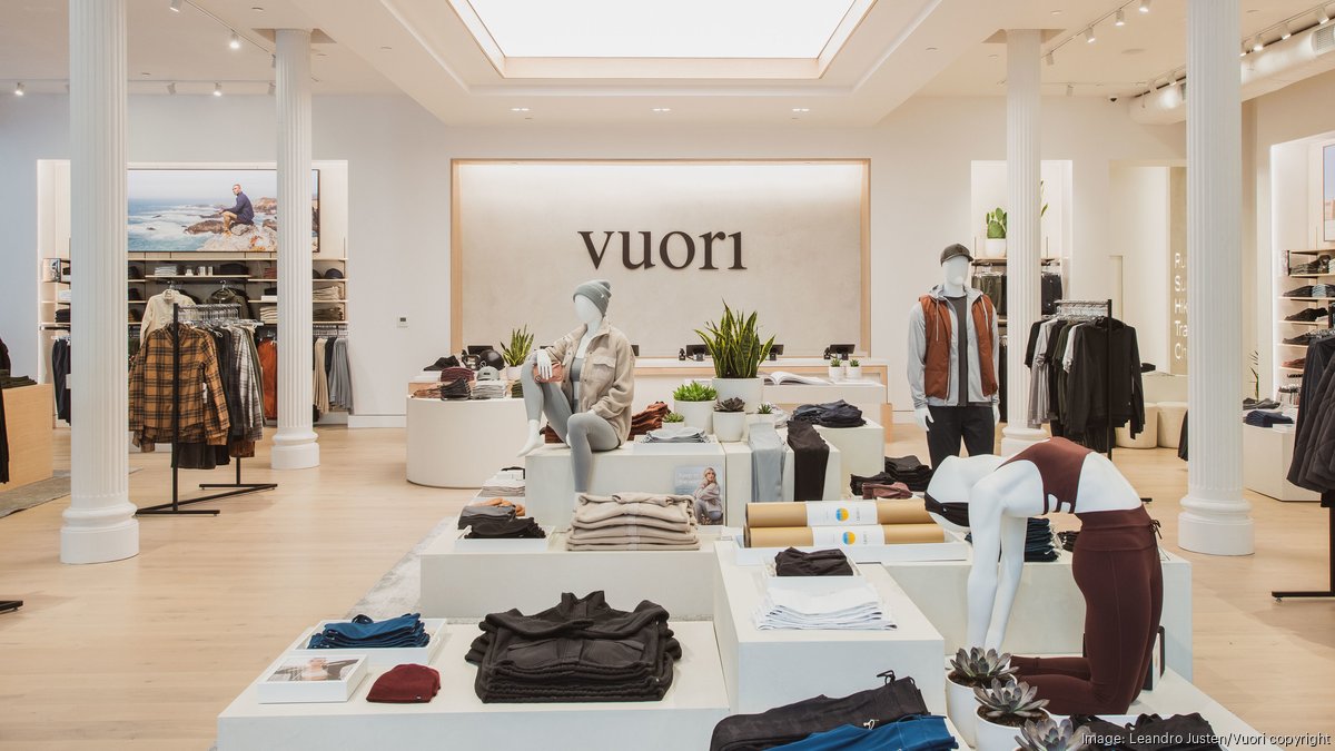 Athleisure brand Vuori plans 3 Houston-area stores - Houston Business ...