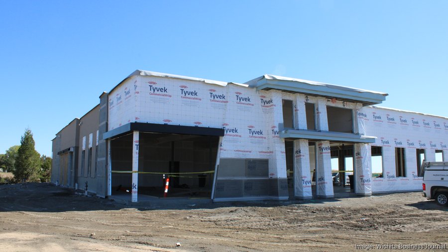 New commercial development rising up in east Wichita - Wichita Business ...