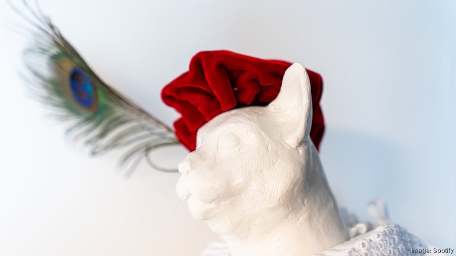 Why Spotify decorated its New York City office with cat statues - New ...