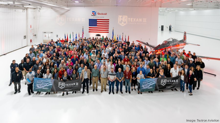 Textron Aviation notches civil trainer win, defense trainer milestone ...