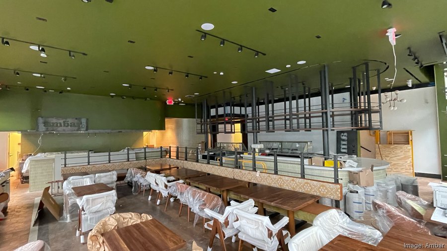 Ambar, the Balkan restaurant from Street Guys Hospitality, opening in ...