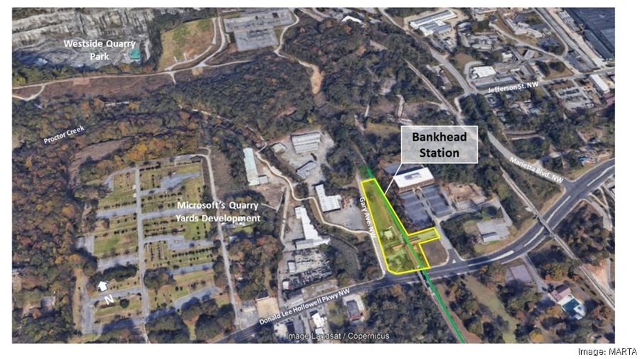 Near Microsoft Atlanta campus, MARTA project lands prominent Black ...