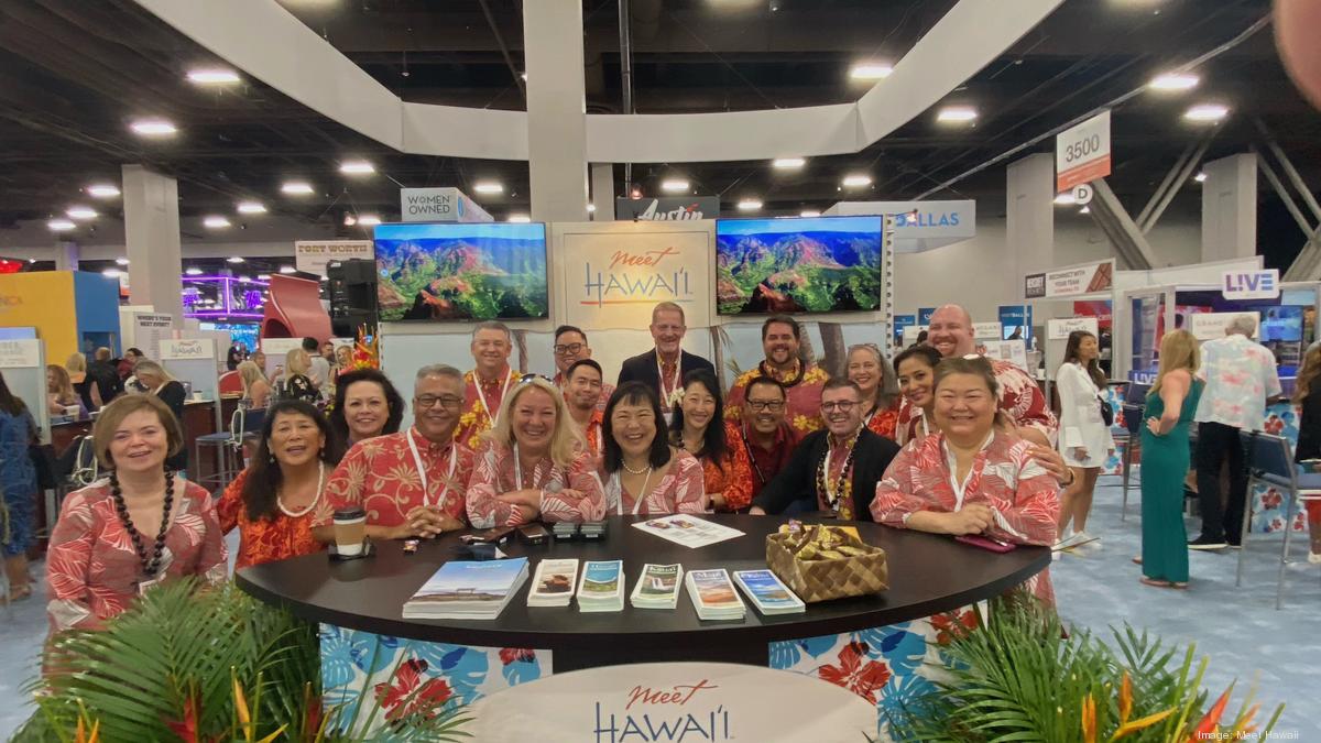 Meet Hawaii educates meeting planners at IMEX America trade show ...