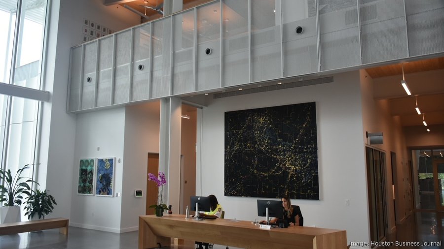 Houston Endowment unveils new headquarters - Houston Business Journal