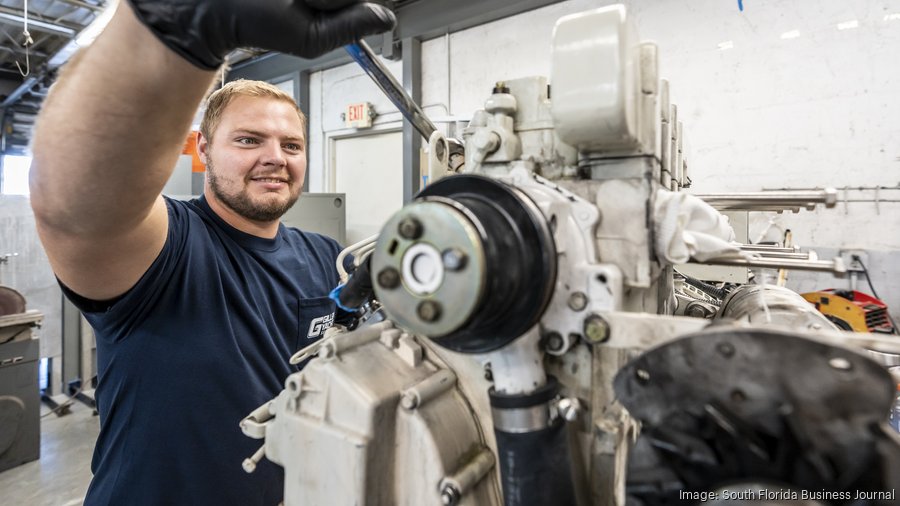 Apprentice program bridges marine workforce skills gap - South Florida ...