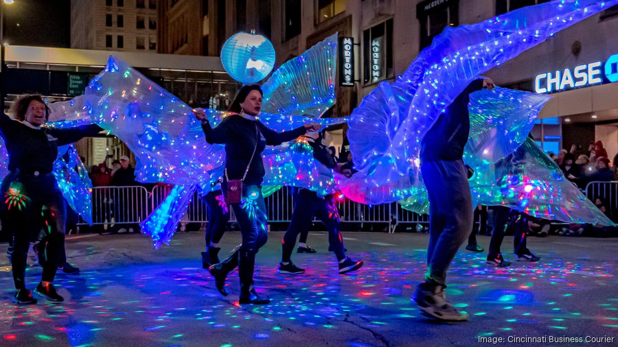 Blink Cincinnati returns with illuminated parade: PHOTOS - Cincinnati ...