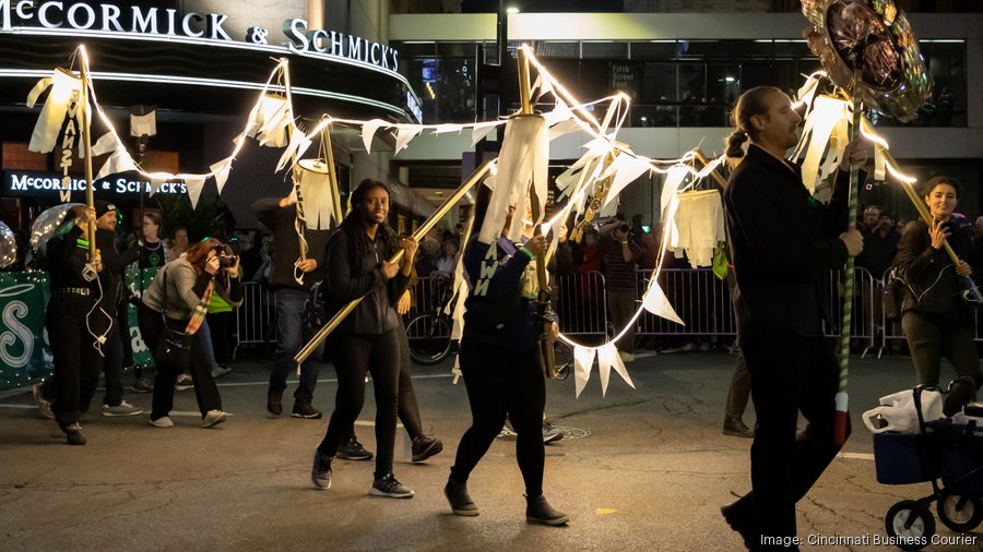 Blink Cincinnati returns with illuminated parade: PHOTOS - Cincinnati ...
