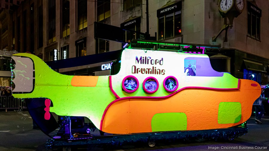 Blink Cincinnati returns with illuminated parade: PHOTOS - Cincinnati ...