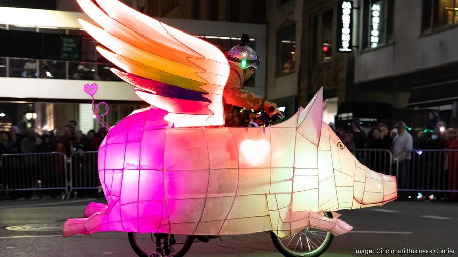 Blink Cincinnati returns with illuminated parade: PHOTOS - Cincinnati ...