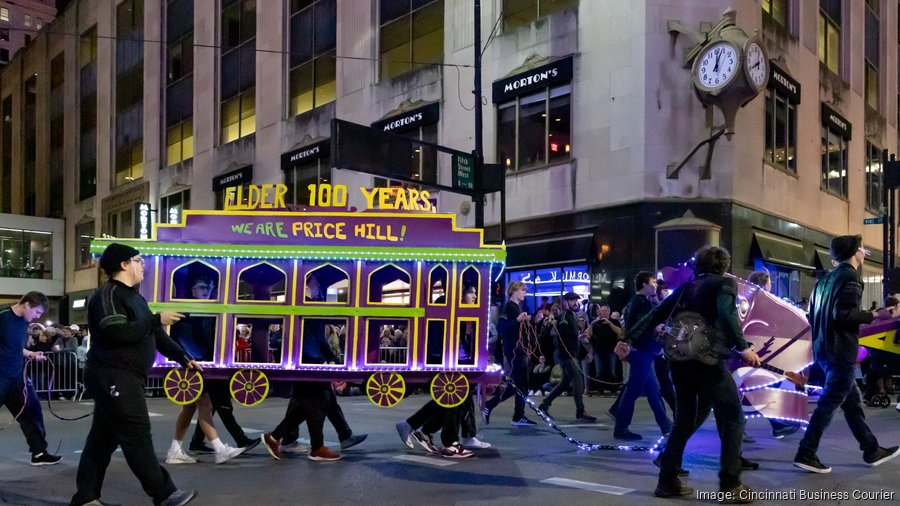 Blink Cincinnati returns with illuminated parade: PHOTOS - Cincinnati ...
