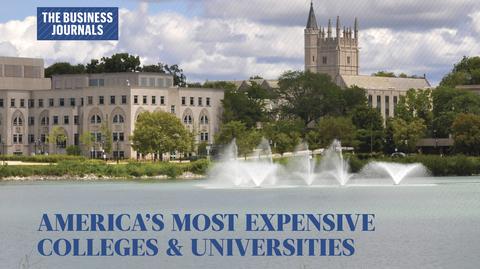 America's most expensive colleges: Yale, NYU and USC among the top for ...
