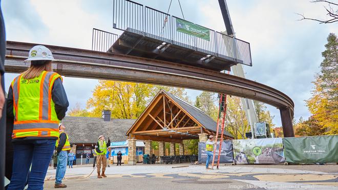Minnesota Zoo opens $39 million Treetop Trail - Minneapolis / St. Paul ...