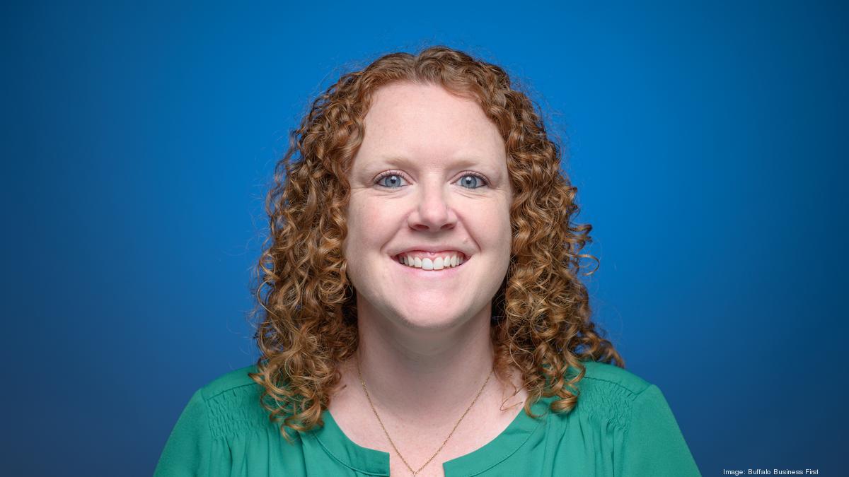 Meghan Lutz of the Niagara County Department of Social Services named a 2022 Buffalo Business ...