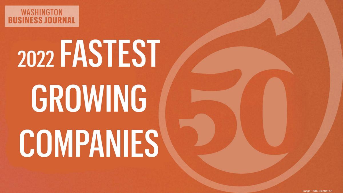 Washington's fastest-growing companies in 2022, ranked - Washington ...