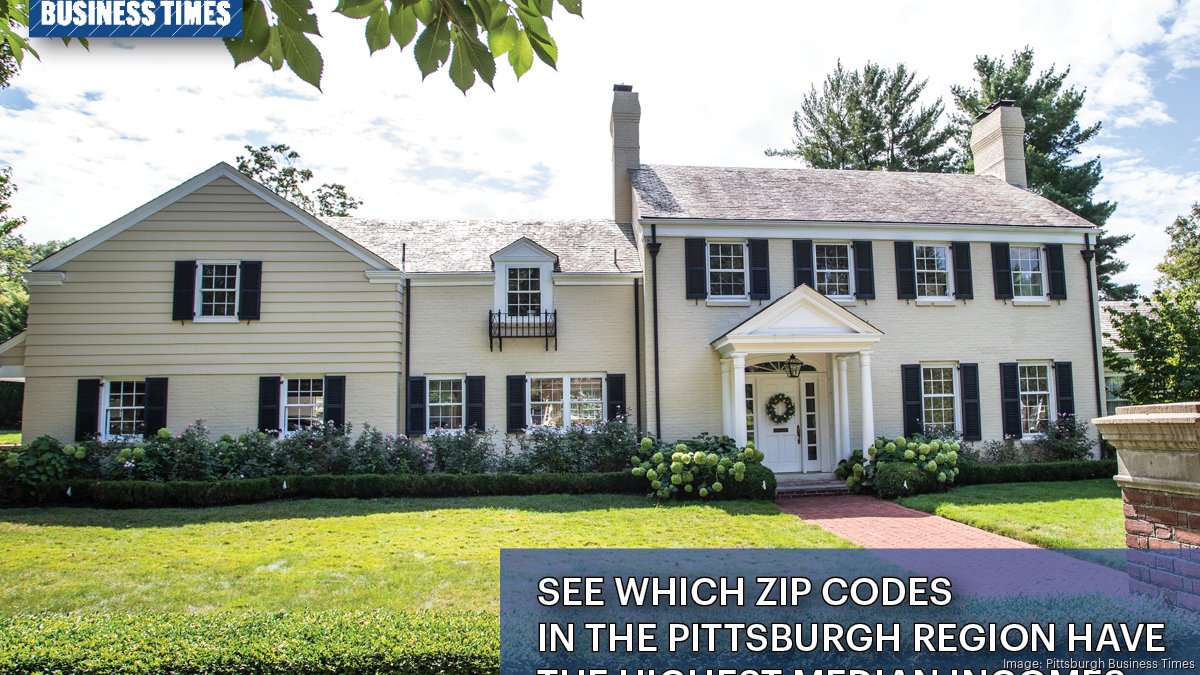 See which ZIP Codes in the Pittsburgh region have residents who earn ...