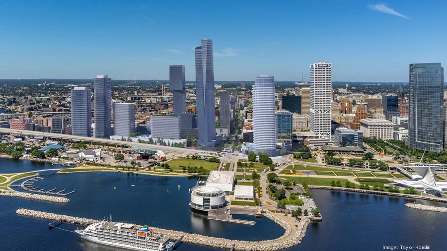 A look at downtown Milwaukee with I-794 replaced by about $1.5B in new ...