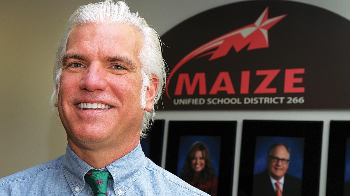Maize Superintendent Doug Powers recovering from heart surgery ...