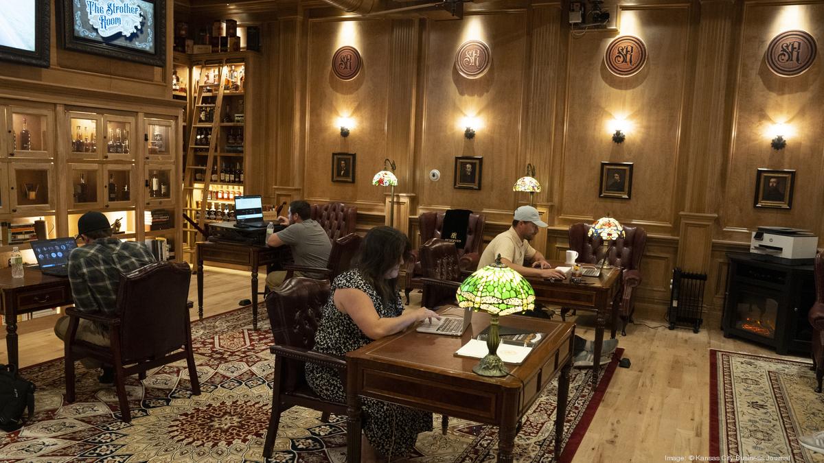 The Strother Room in Lee's Summit: coworking with an old-fashioned ...