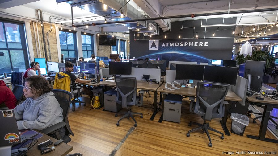 Austin startup Atmosphere has fresh $1B valuation, new CEO - Austin ...